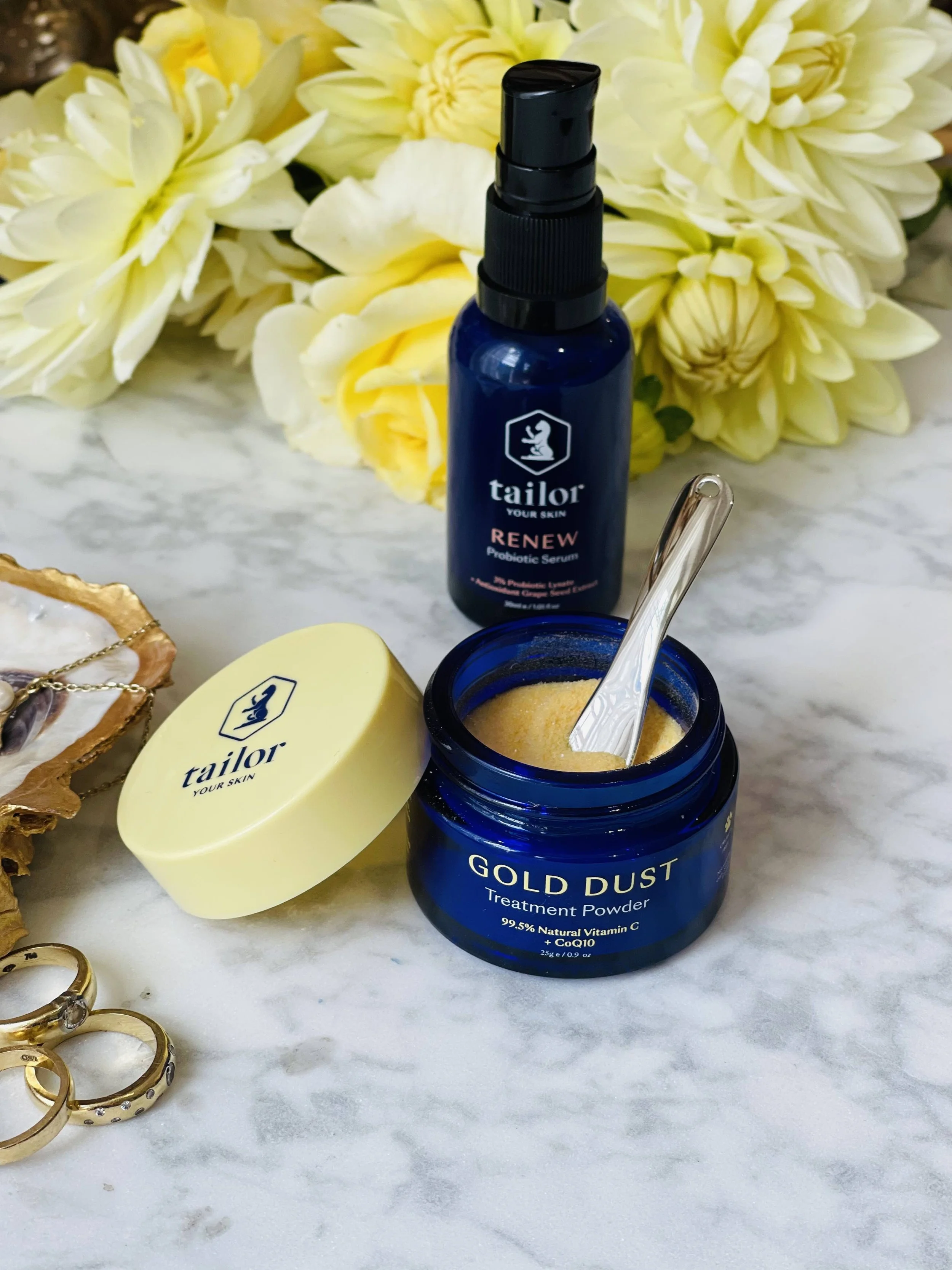 Tailor Gold Dust powder - BeautyEQ