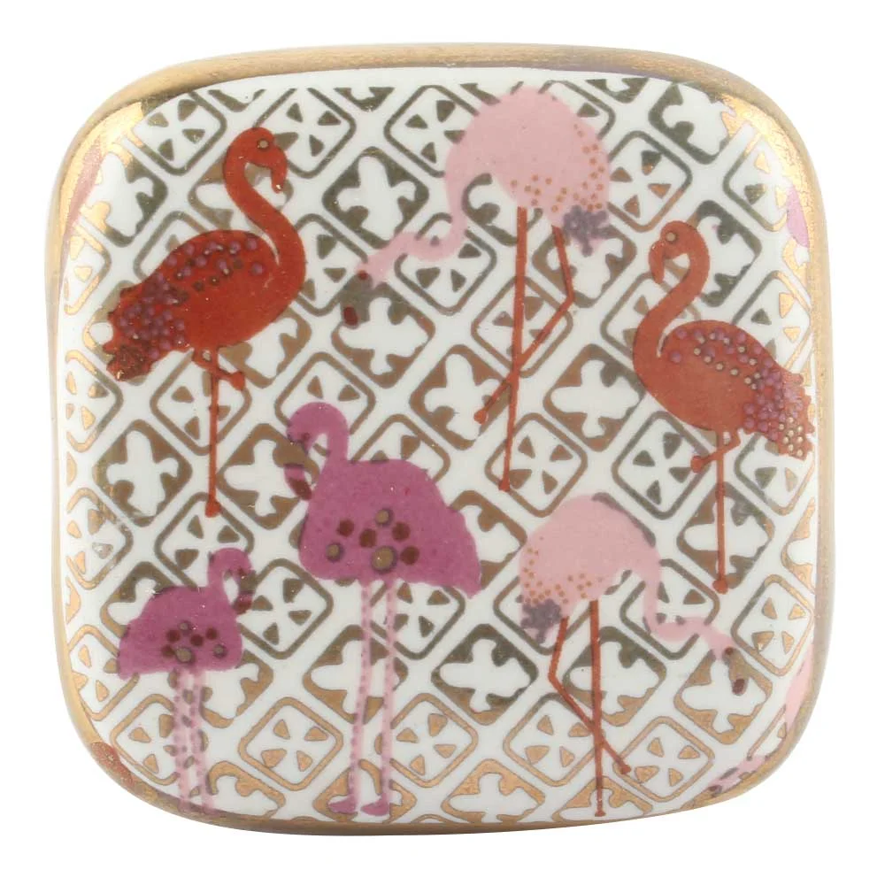 NEW - Pink Flamingo Ceramic Bottle Stopper - Perfect Rosé Match — Vinotopia