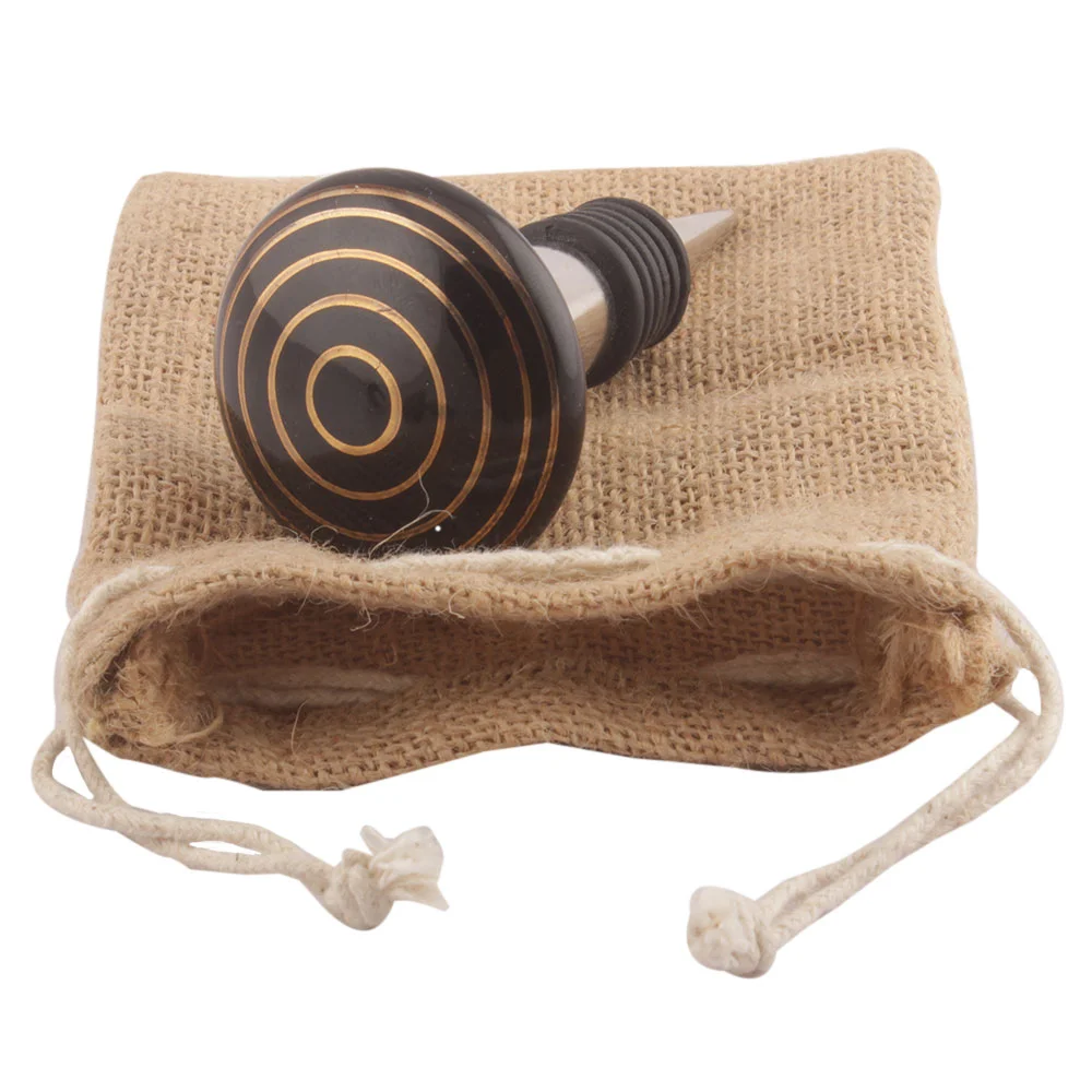 DECORATIVE BOTTLESTOPPERS — Vinotopia