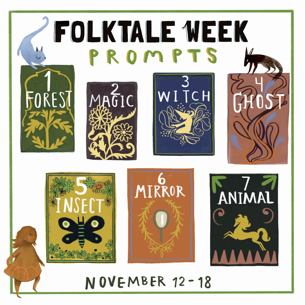 Folktale Week — Devon Holzwarth
