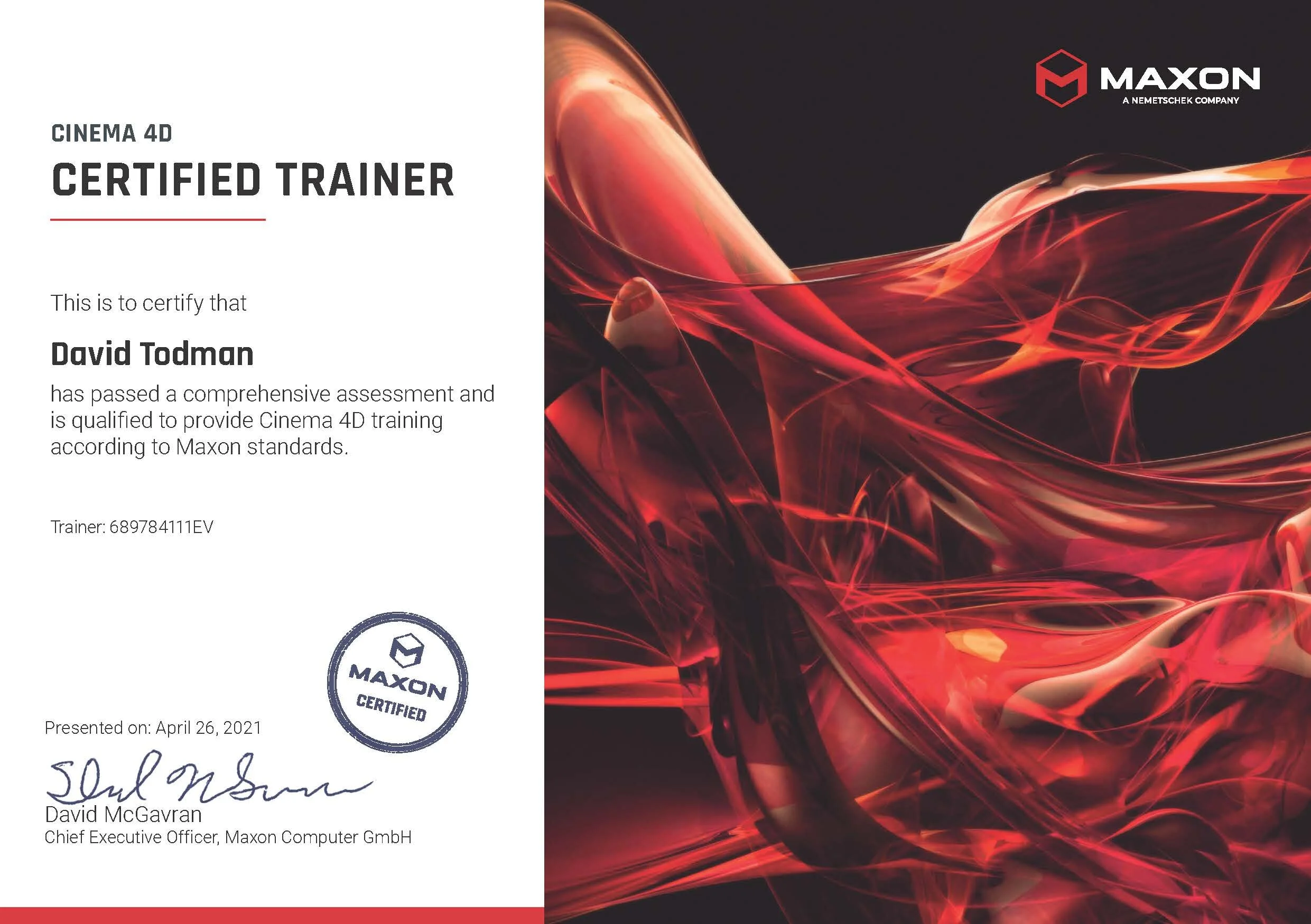 Mesh Mash — Certified Maxon Trainer