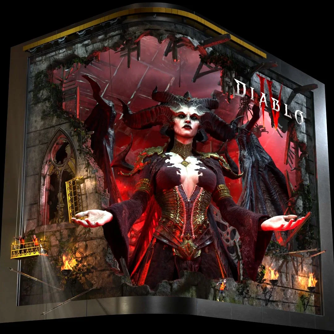 Mesh Mash — Deep Screen - Diablo IV Launch Campaign