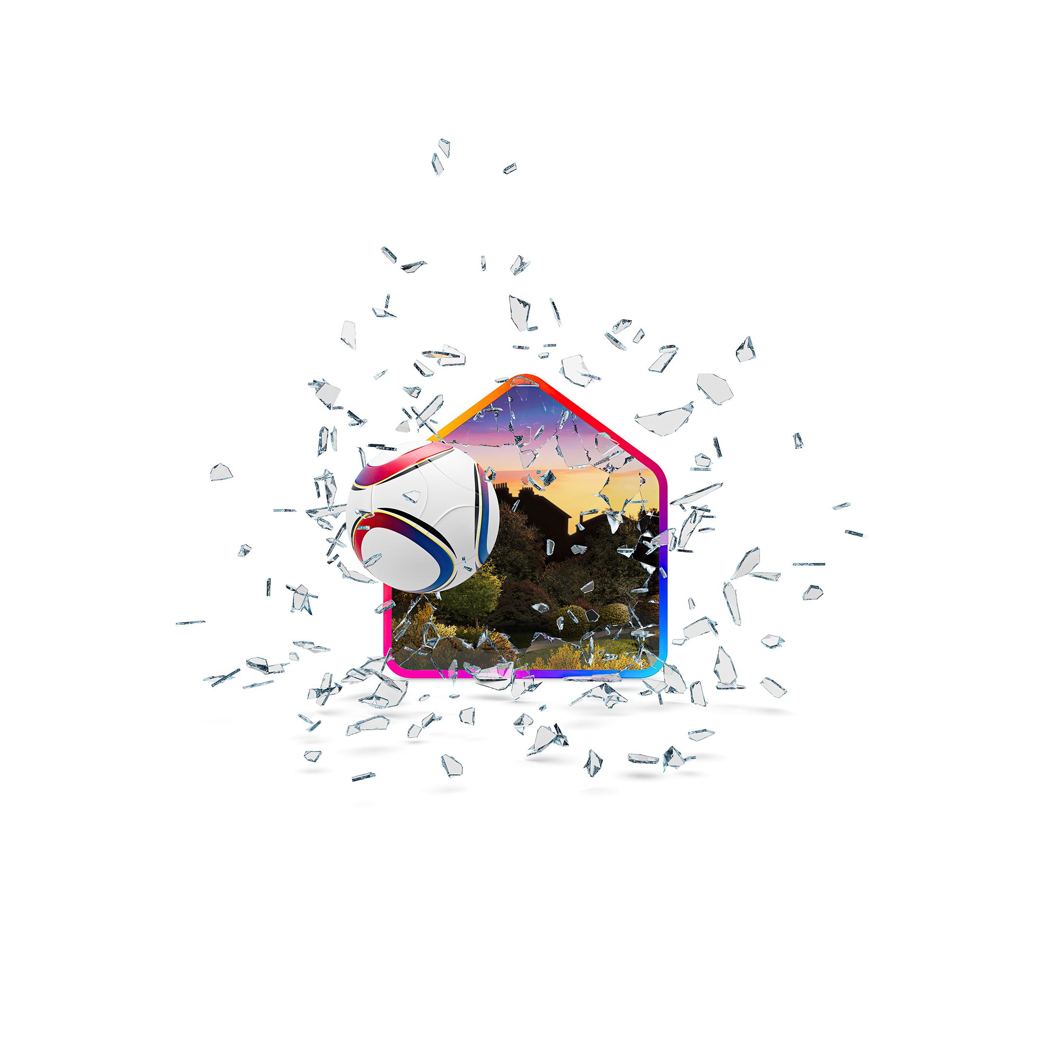 Mesh Mash — Sky Protect Campaign Animations