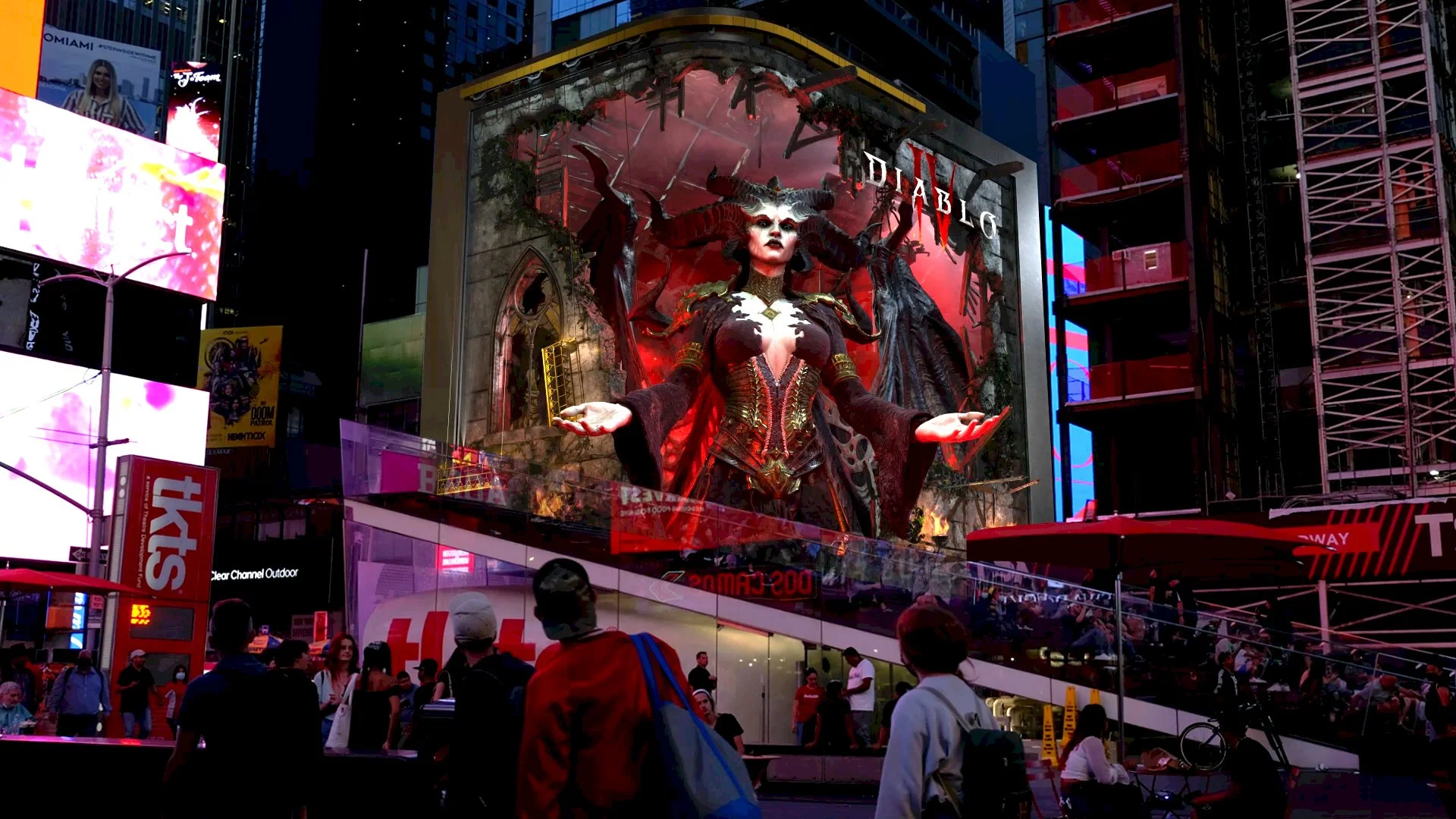 Mesh Mash — Deep Screen - Diablo IV Launch Campaign