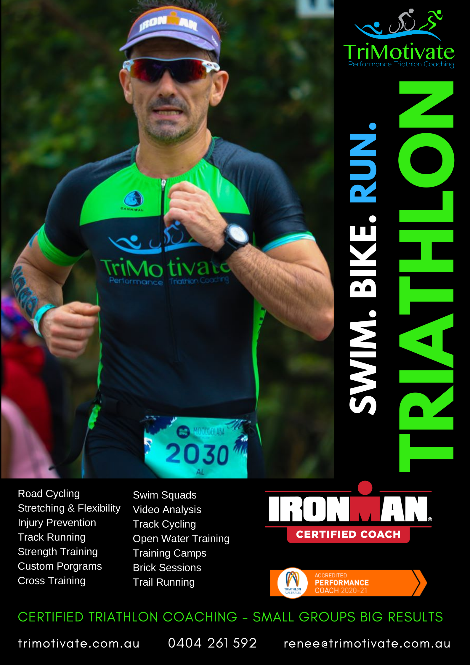 Trimotivate Triathlon Coaching Cairns Online
