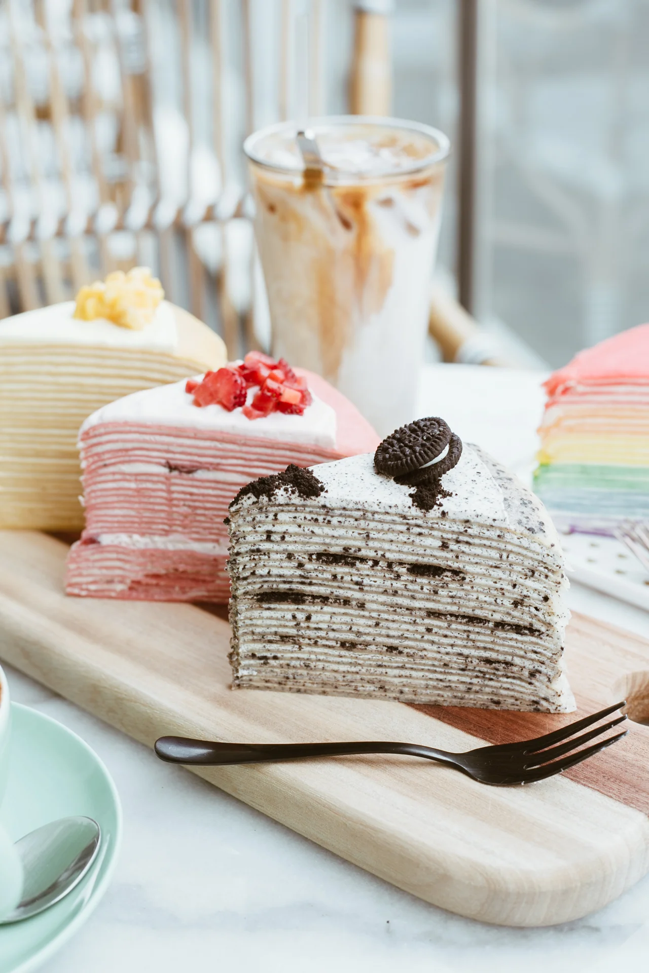 Crêpe Cake | Lipstick Alley