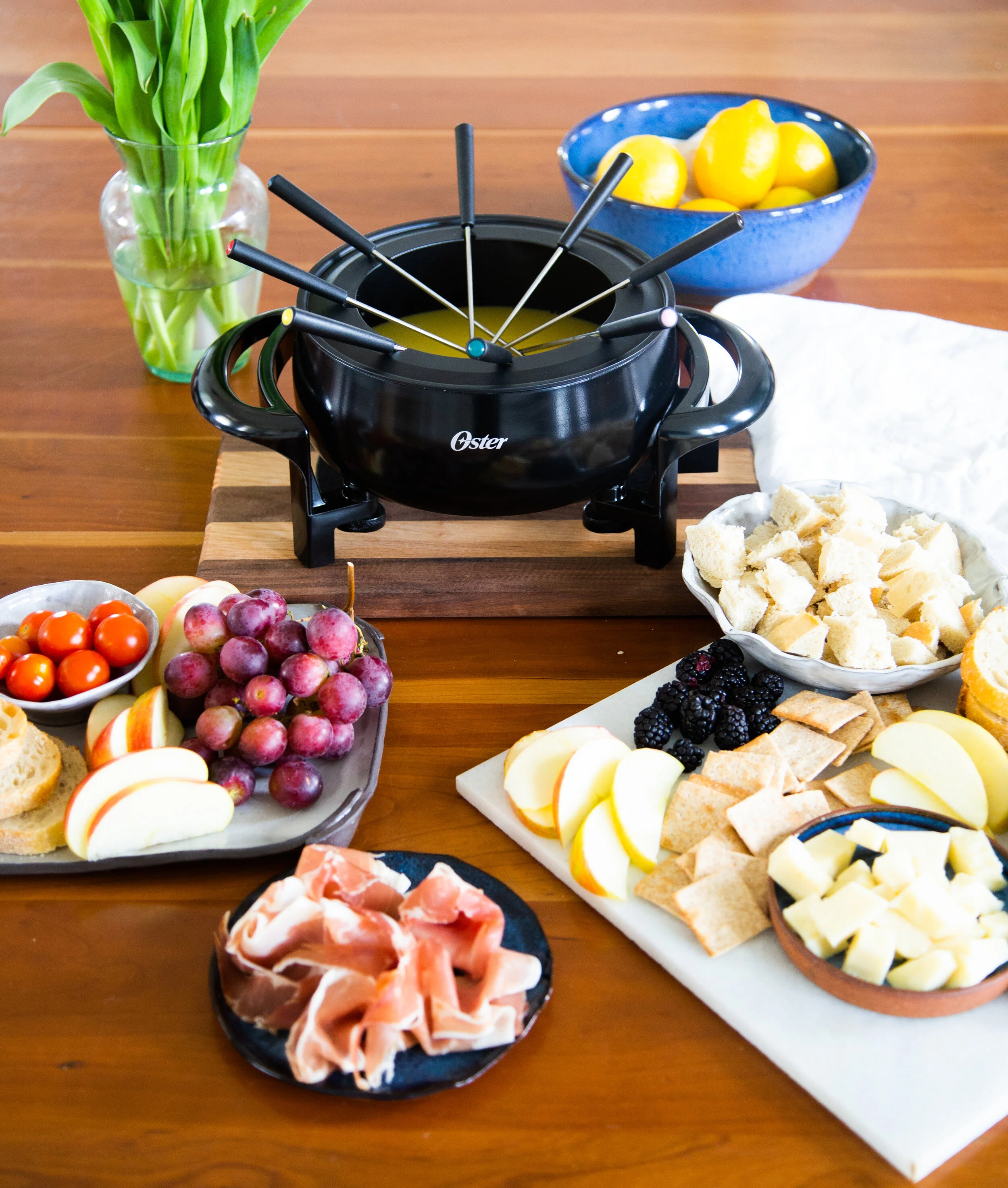 Fonduta alla Valdostana: How Fondue Found Italy — Laura Jean