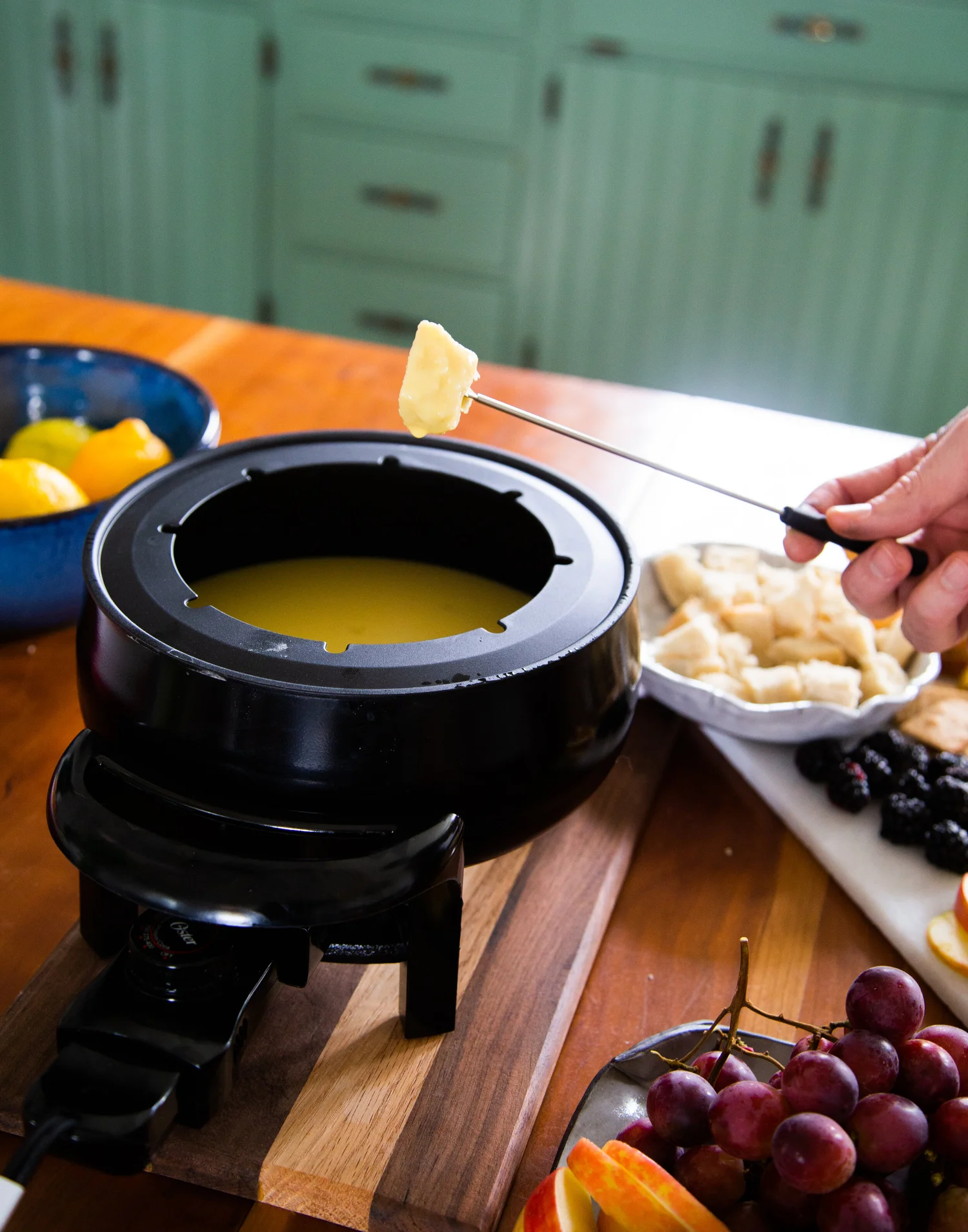 Fonduta alla Valdostana: How Fondue Found Italy — Laura Jean