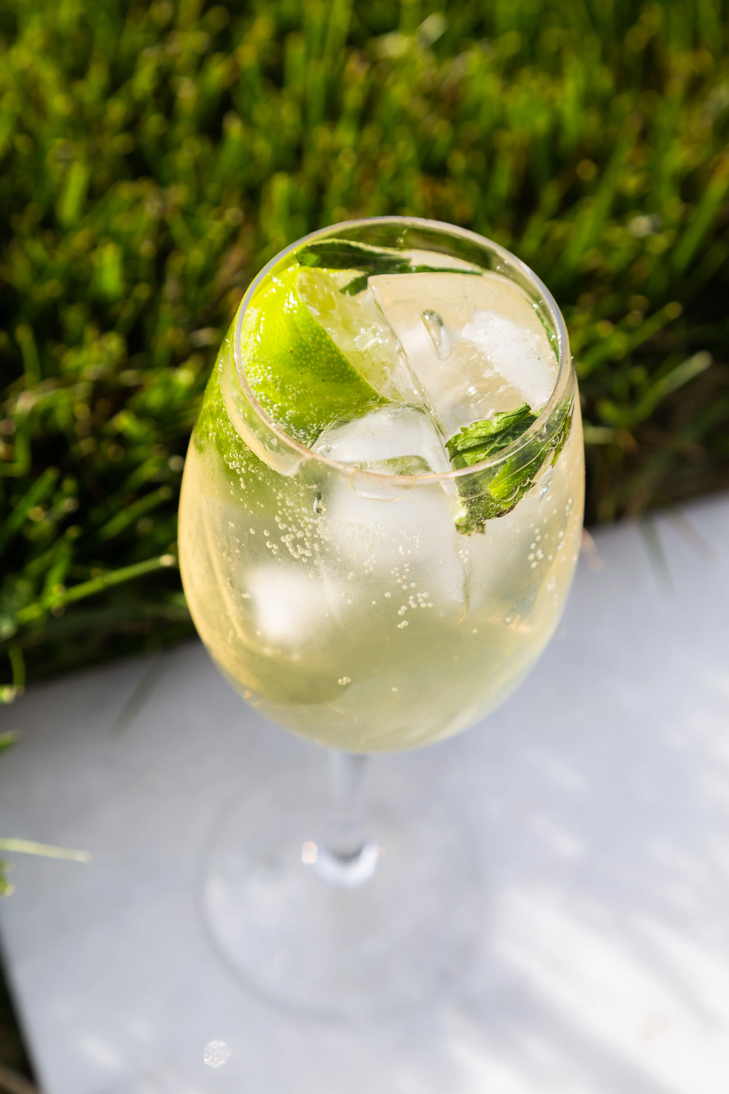 The Hugo: Northern Italy's Elderflower Spritz Variation — Laura Jean