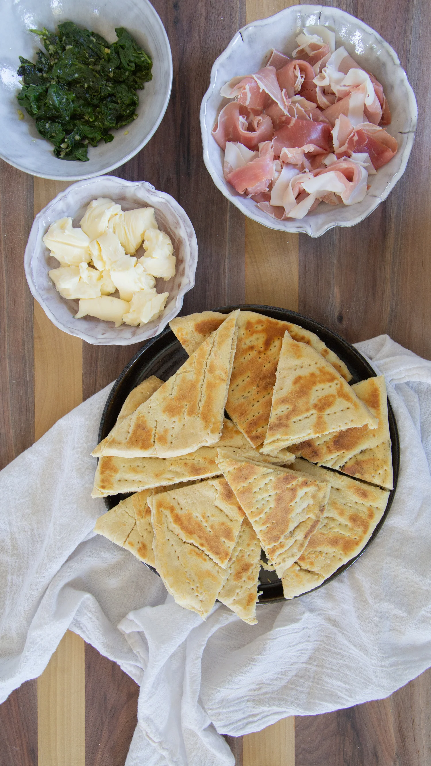 Torta Al Testo: Umbria's Hearty Flatbread — Laura Jean
