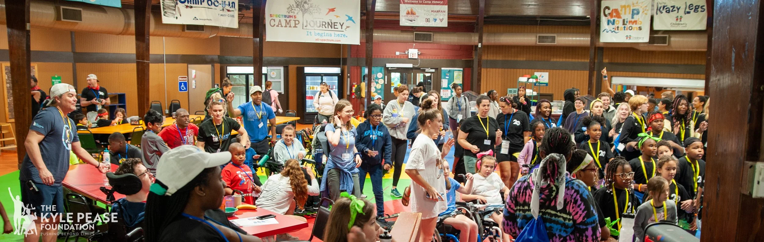 Camp Wheel-A-Way from KPF Team Member, Natalie Gomez — The Kyle Pease ...