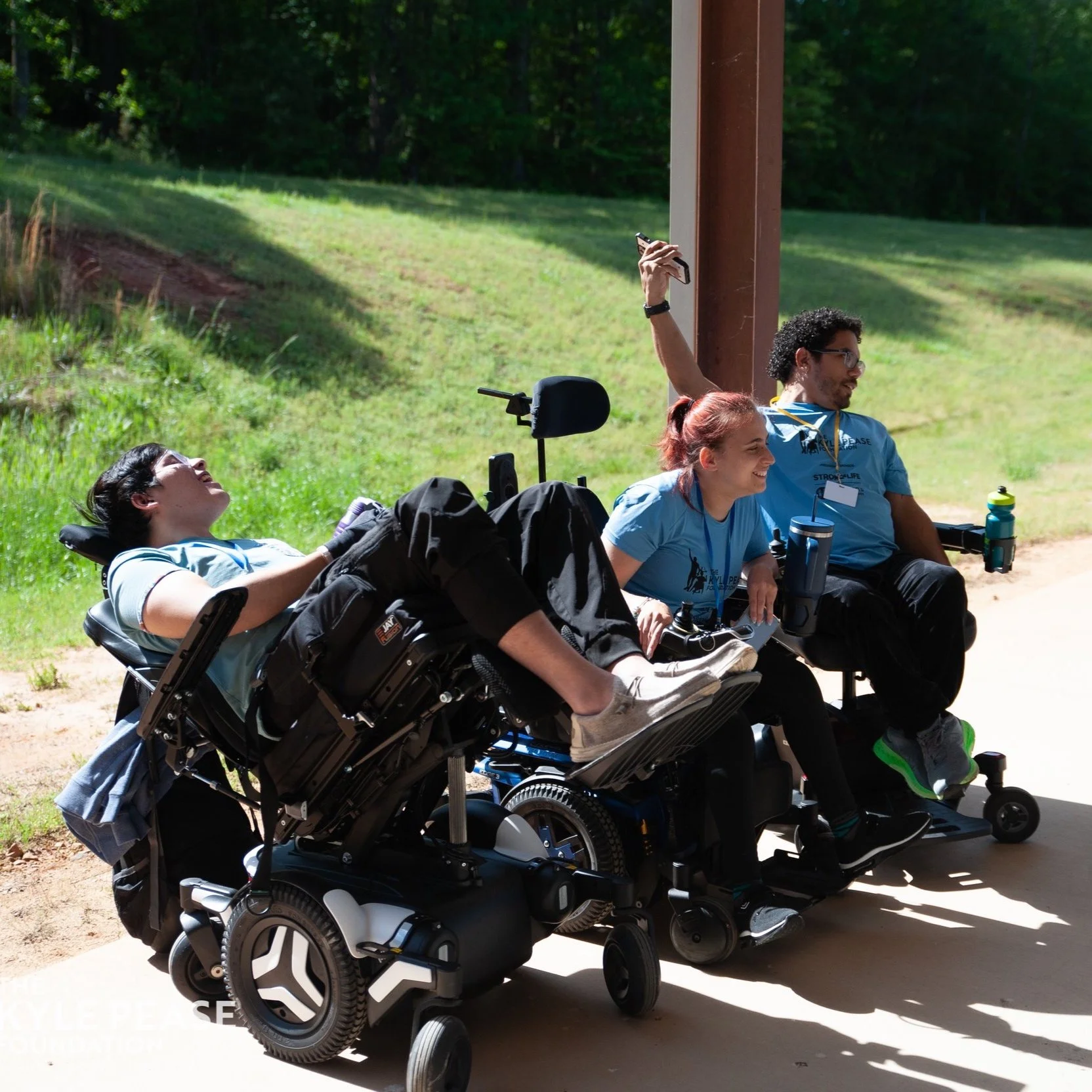 Camp Wheel-A-Way from KPF Team Member, Natalie Gomez — The Kyle Pease ...