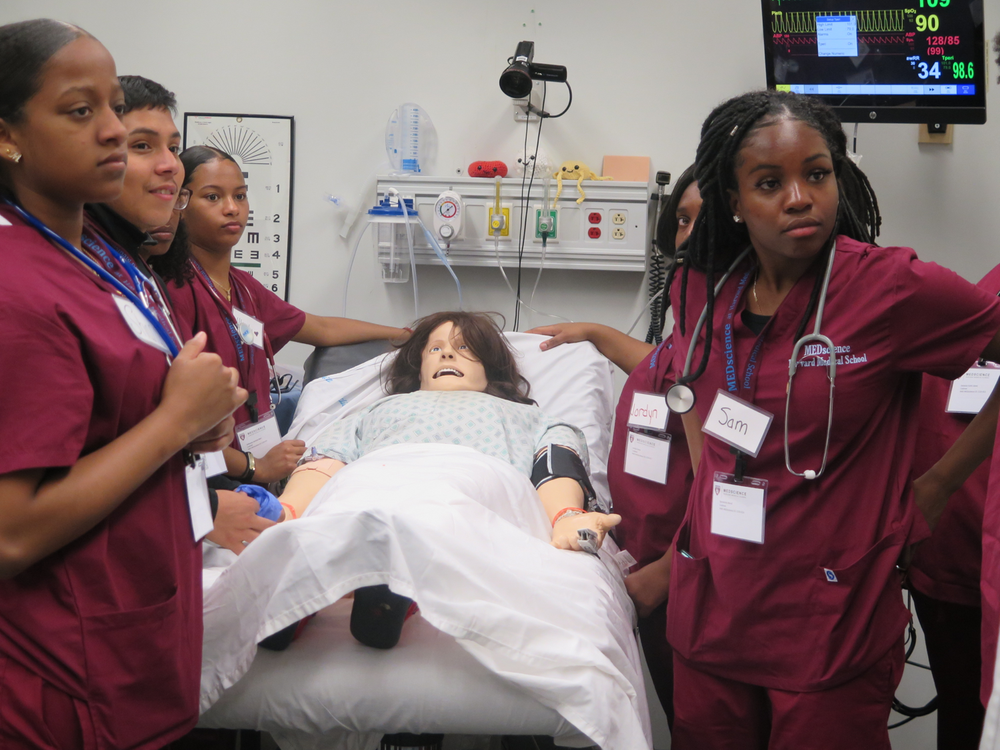 Harvard Medical Classroom