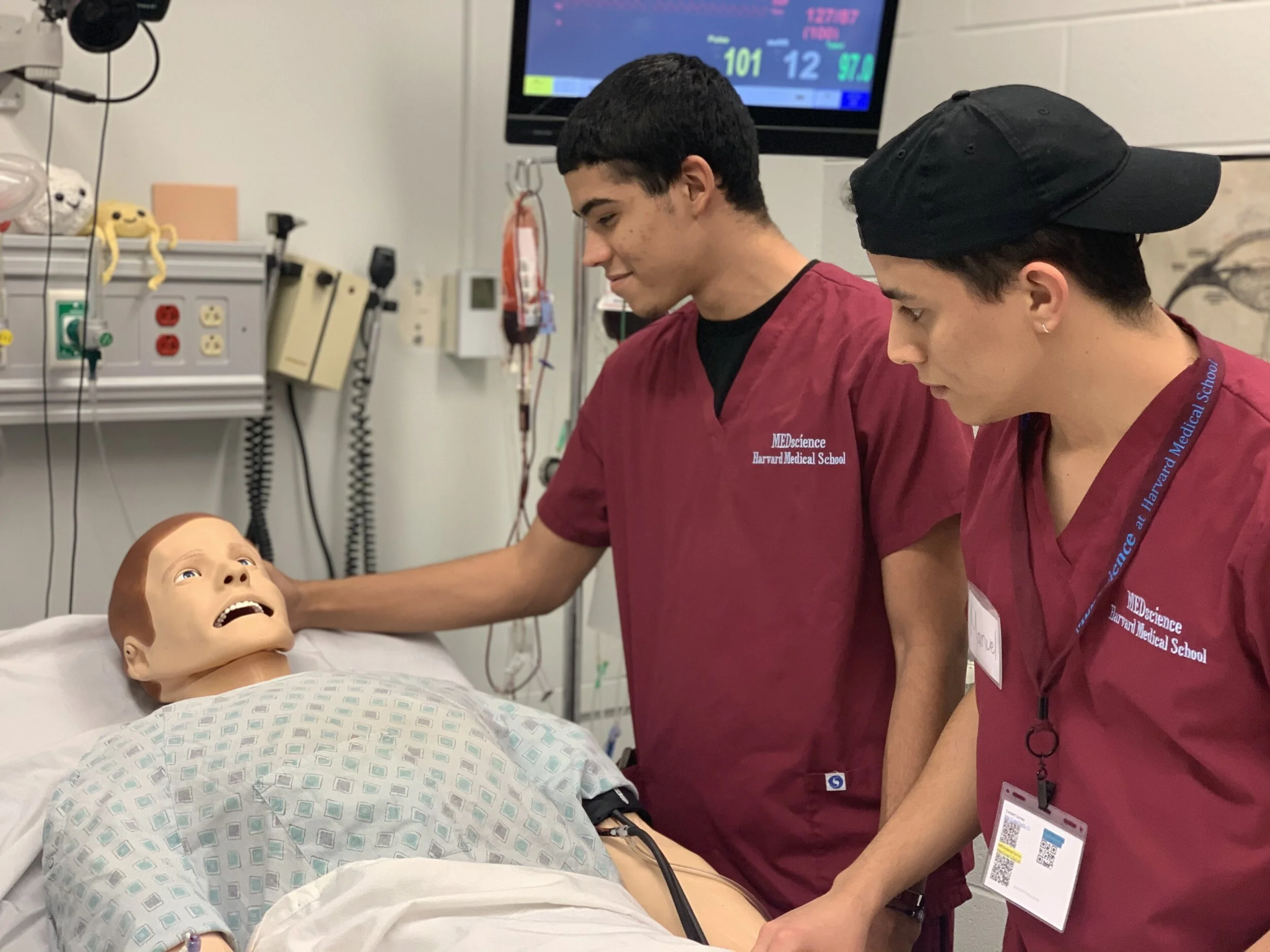 Harvard Medical Classroom