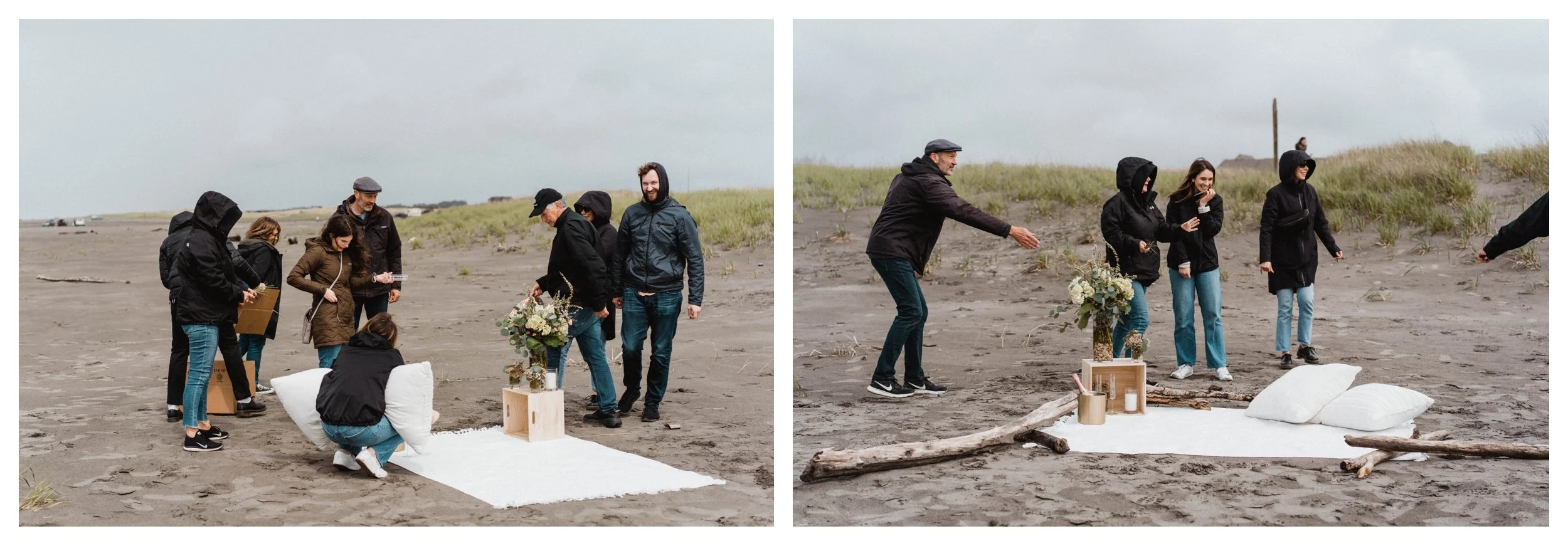 Seaside Beach Engagement Proposal