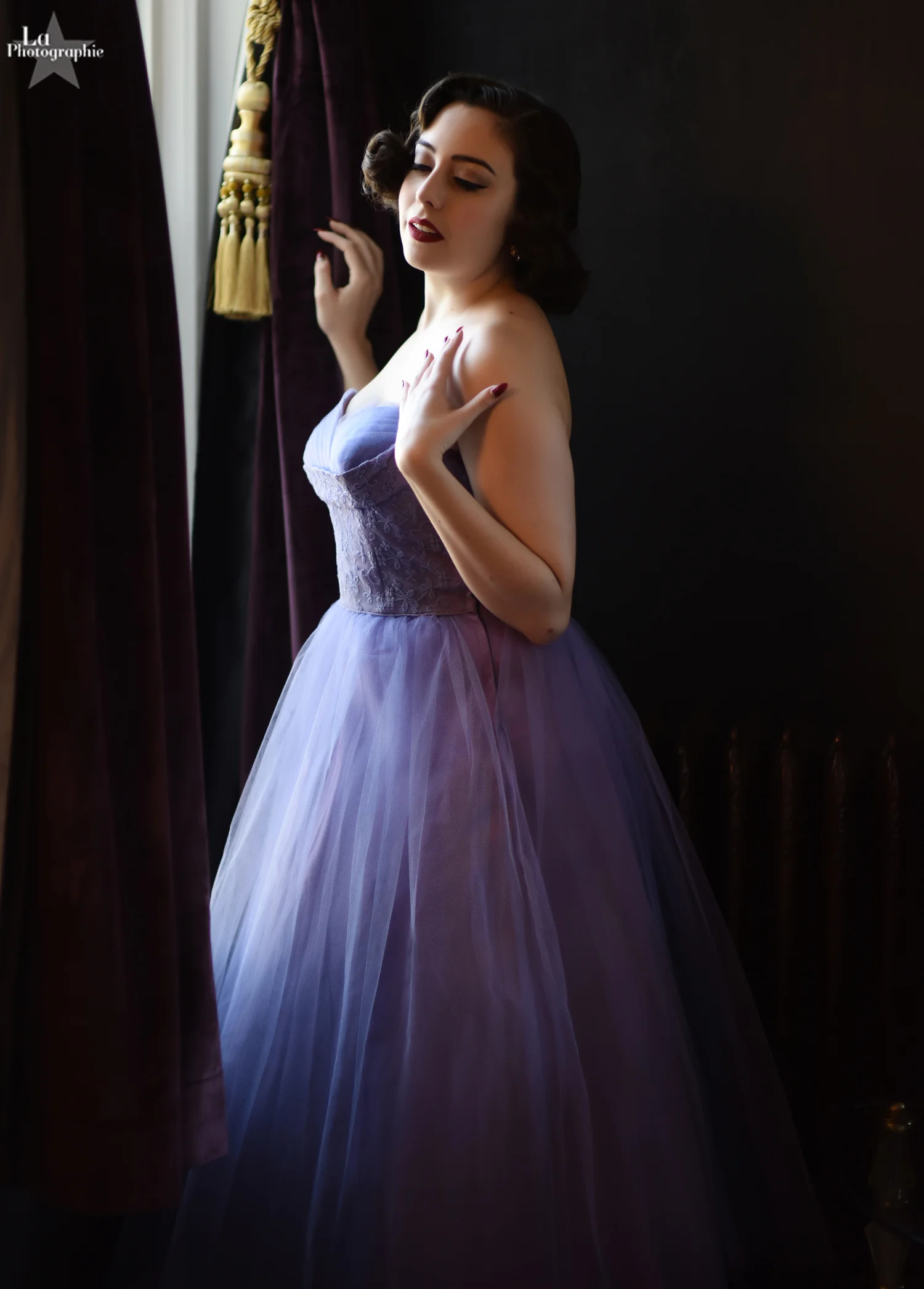 Violet June | Vintage Glamour Pinup Photography — Connecticut Boudoir ...