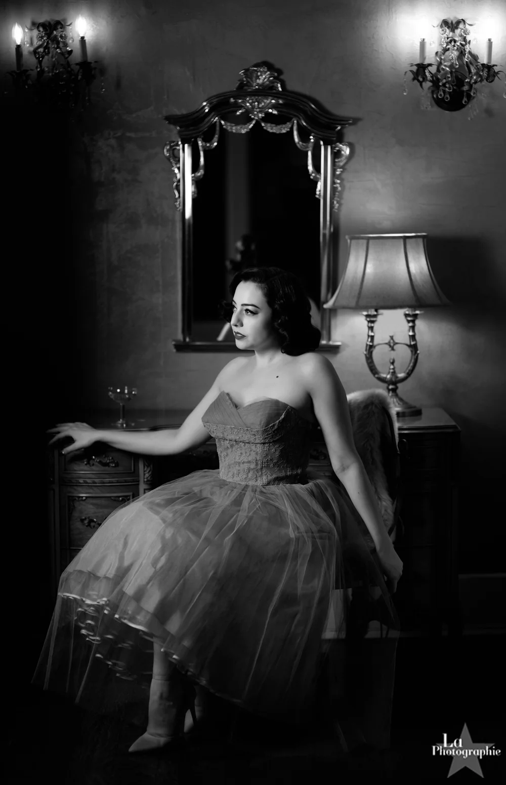 Violet June | Vintage Glamour Pinup Photography — Connecticut Boudoir ...