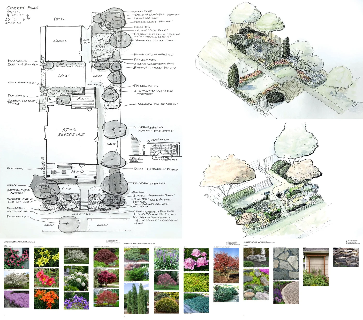 Process and Pricing — Ethan McGory Garden Design & Landscape Architecture