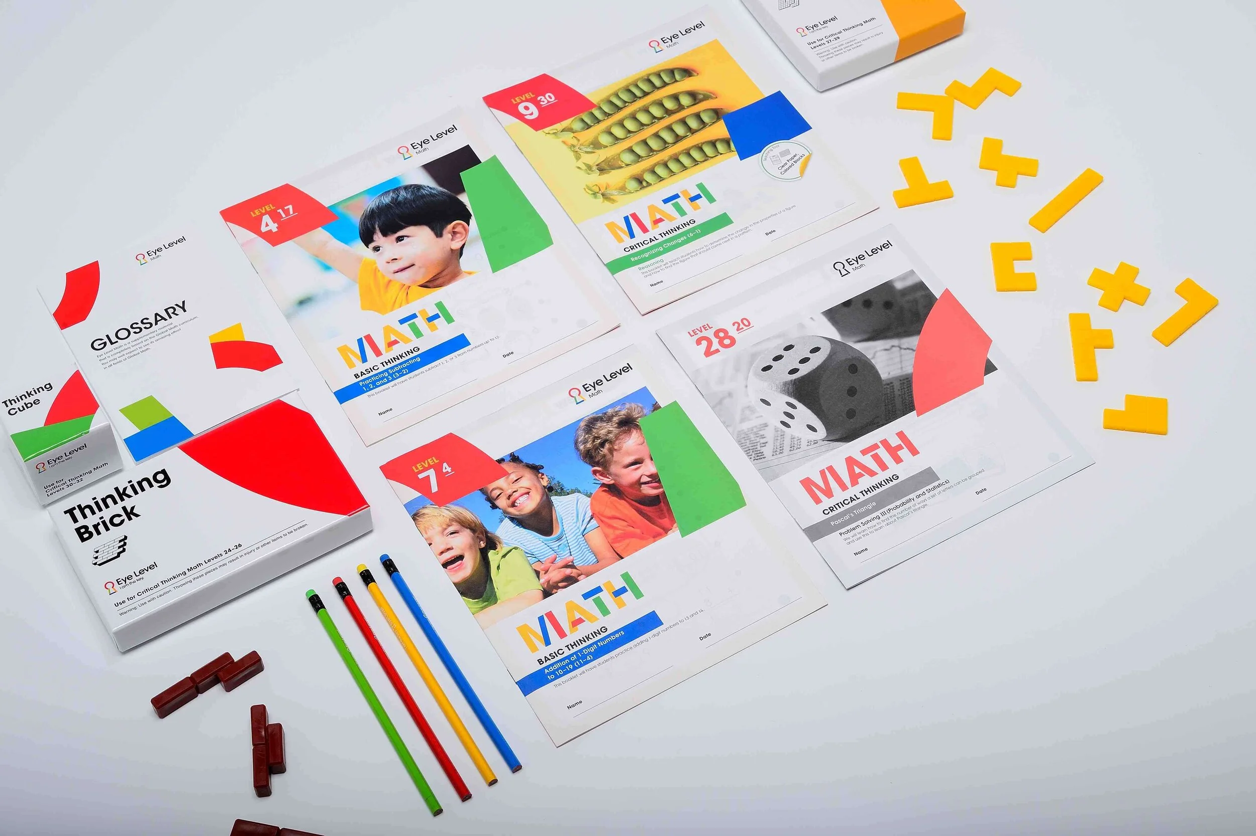 Eye Level Math Worksheets