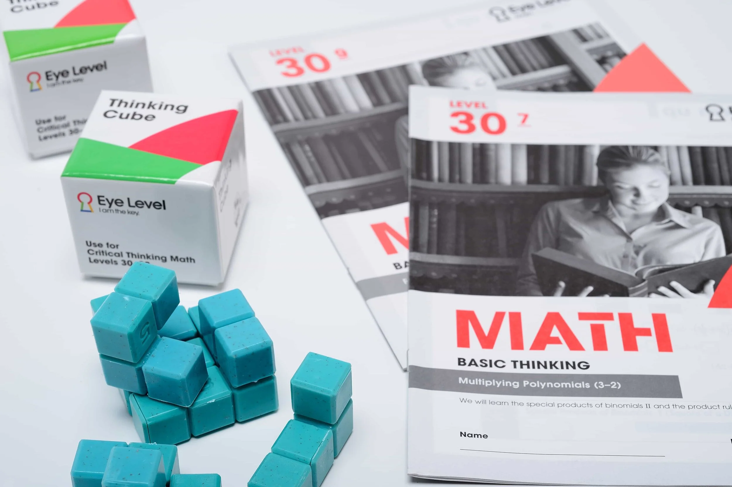 Eye Level Math & English