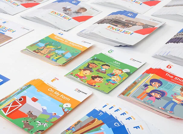 Eye Level Math & English