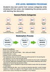 Eye Level Member's Program — Eye Level Math & English
