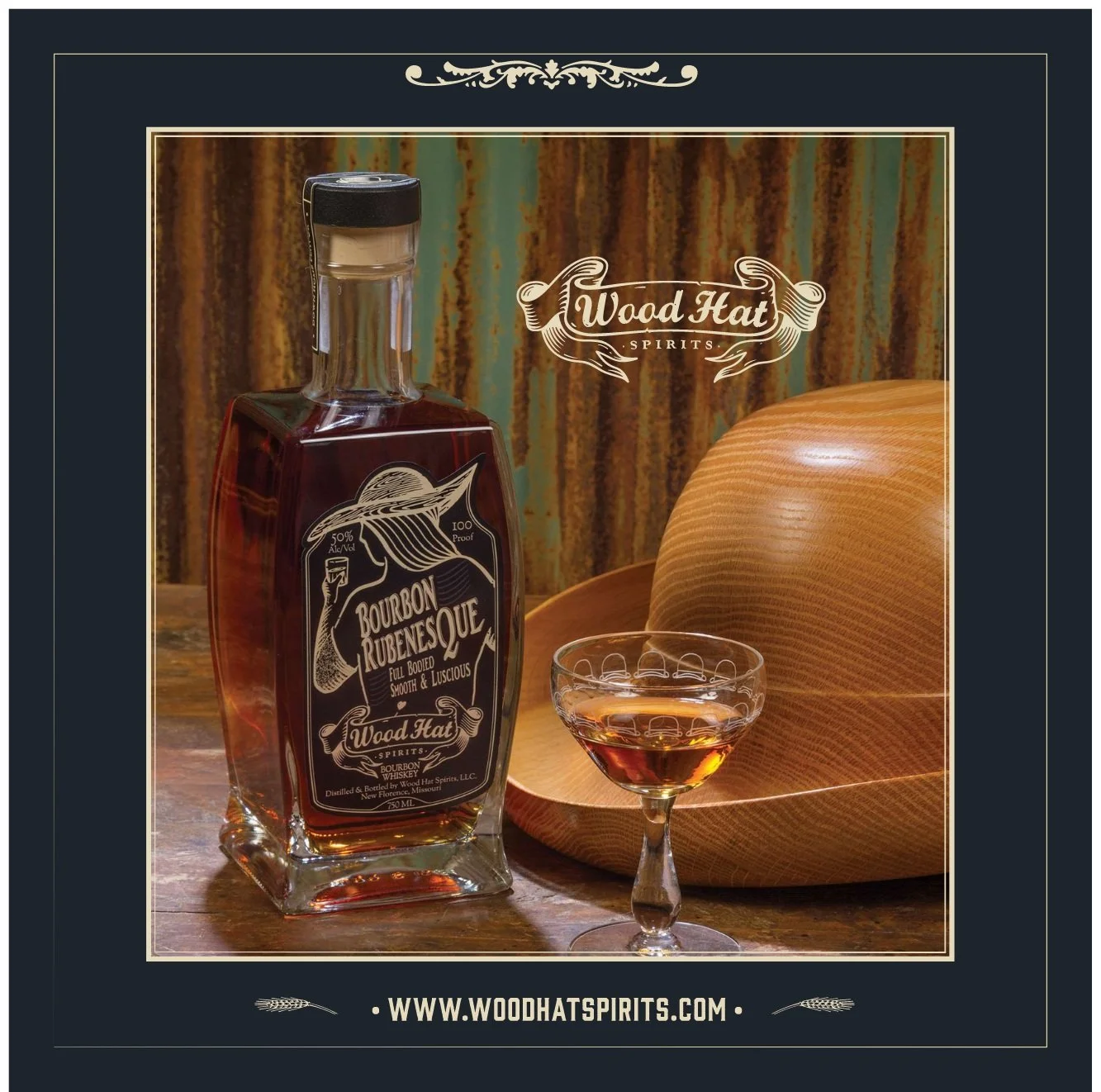 Award Brochure — Wood Hat Spirits