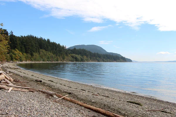 Church Beach and Labyrinth — Lummi Island
