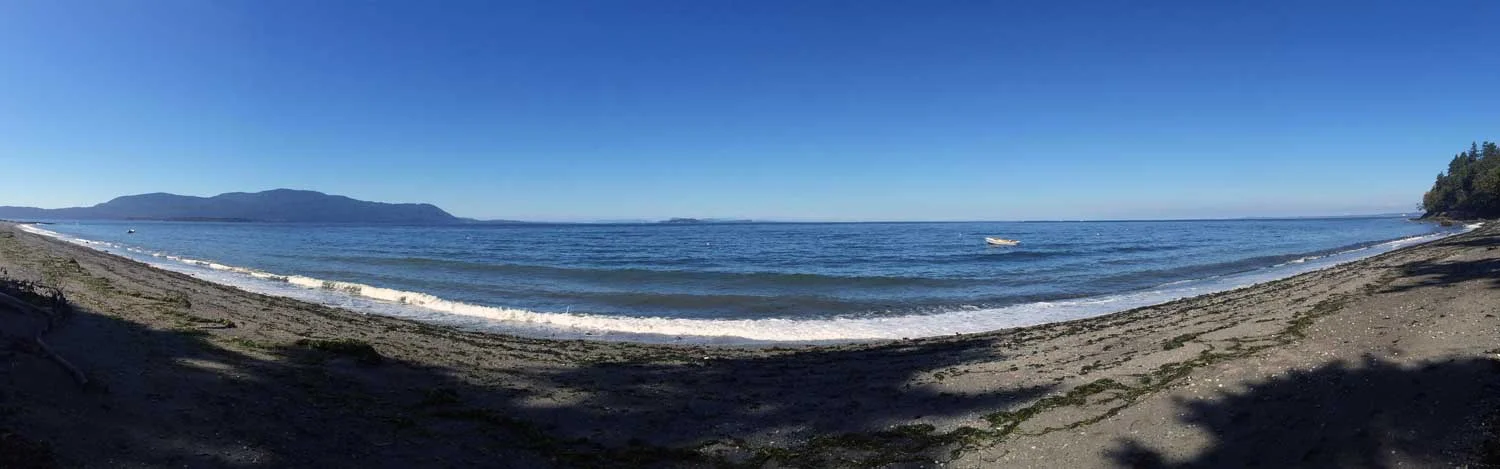 Sunset Beach — Lummi Island
