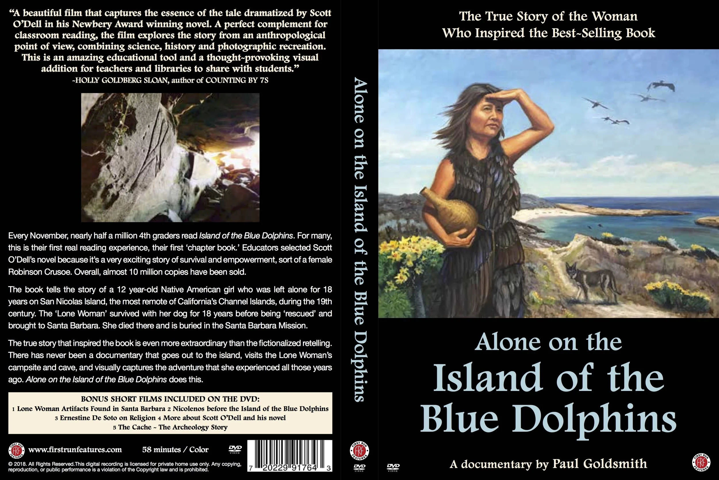 Island Of The Blue Dolphins Movie
