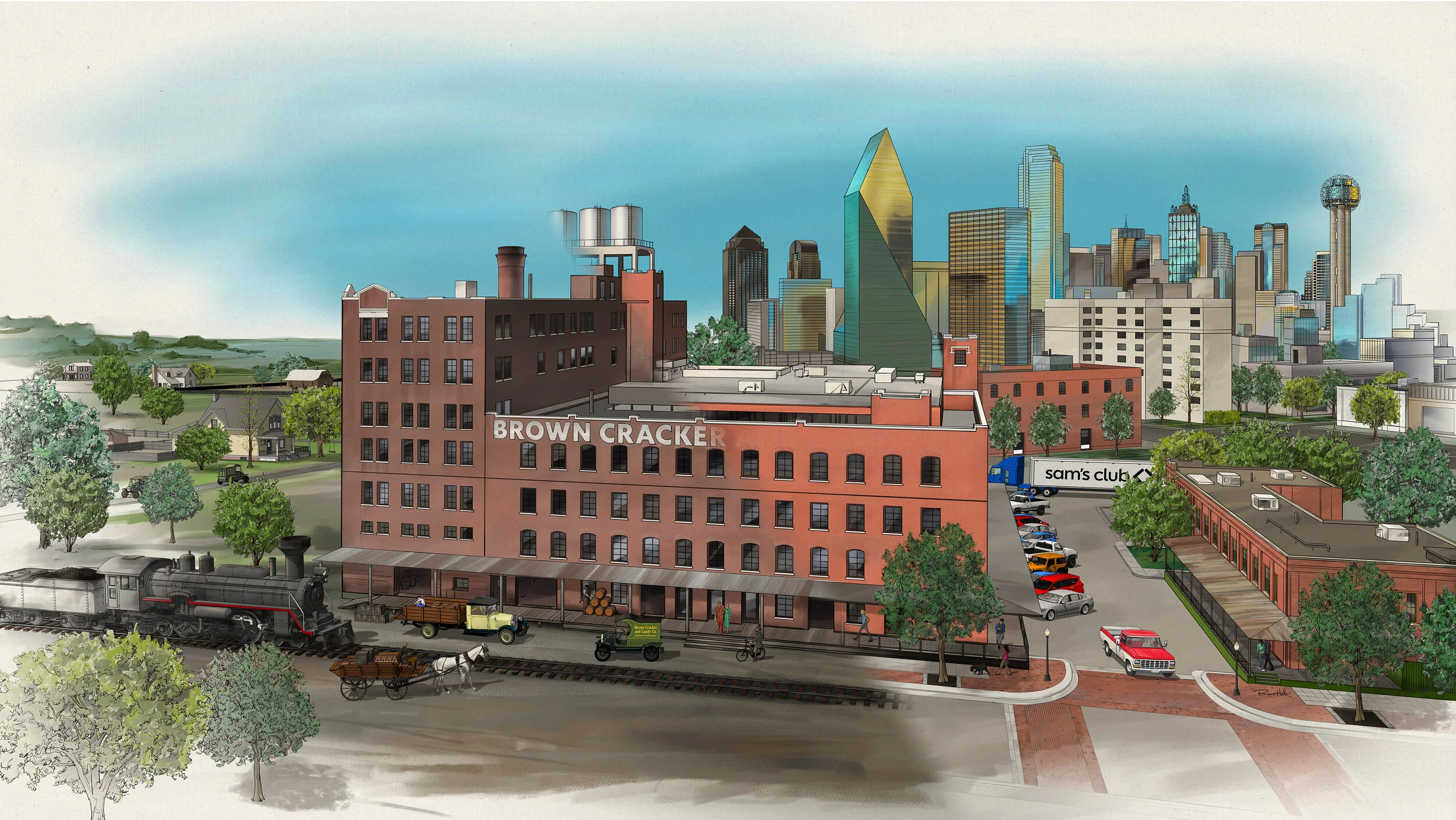 Murals — Brent Hale
