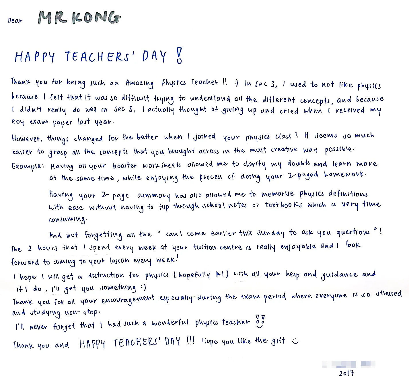 Pictures of Physics Tuition Classes