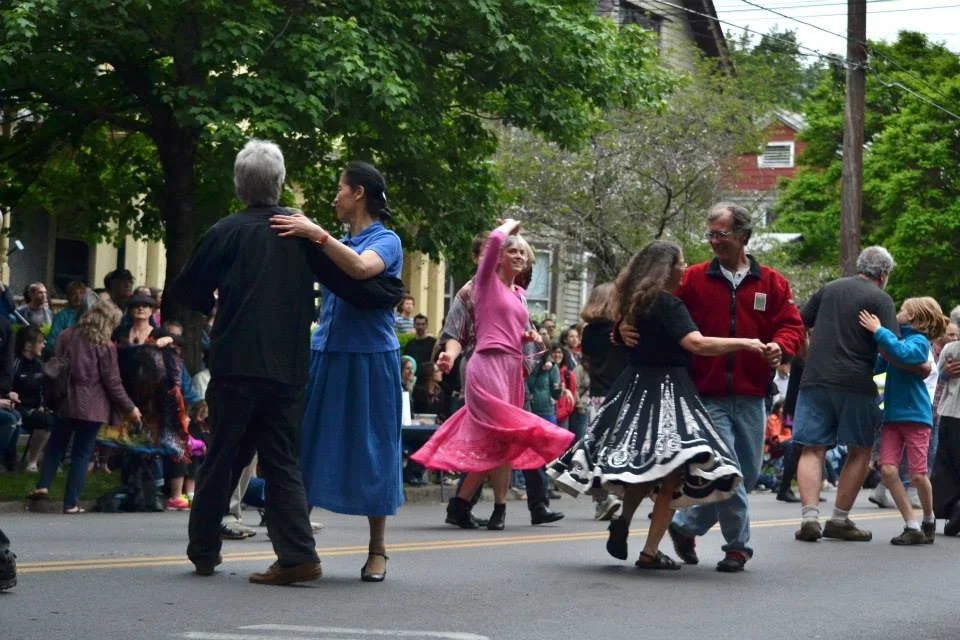 Hands Four Dancers of Ithaca