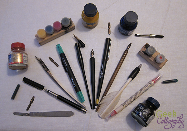 Grandiosity of Graphic Design | Calligraphy Corner