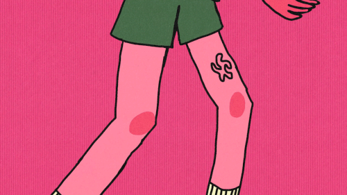 Pinksqueeze Band — Couch to 5k Lyric Video — Stephanie Falaschetti