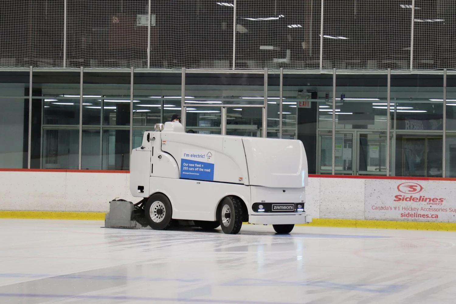 The City Of Mississauga Introduces Cool New Electric Zambonis — Modern