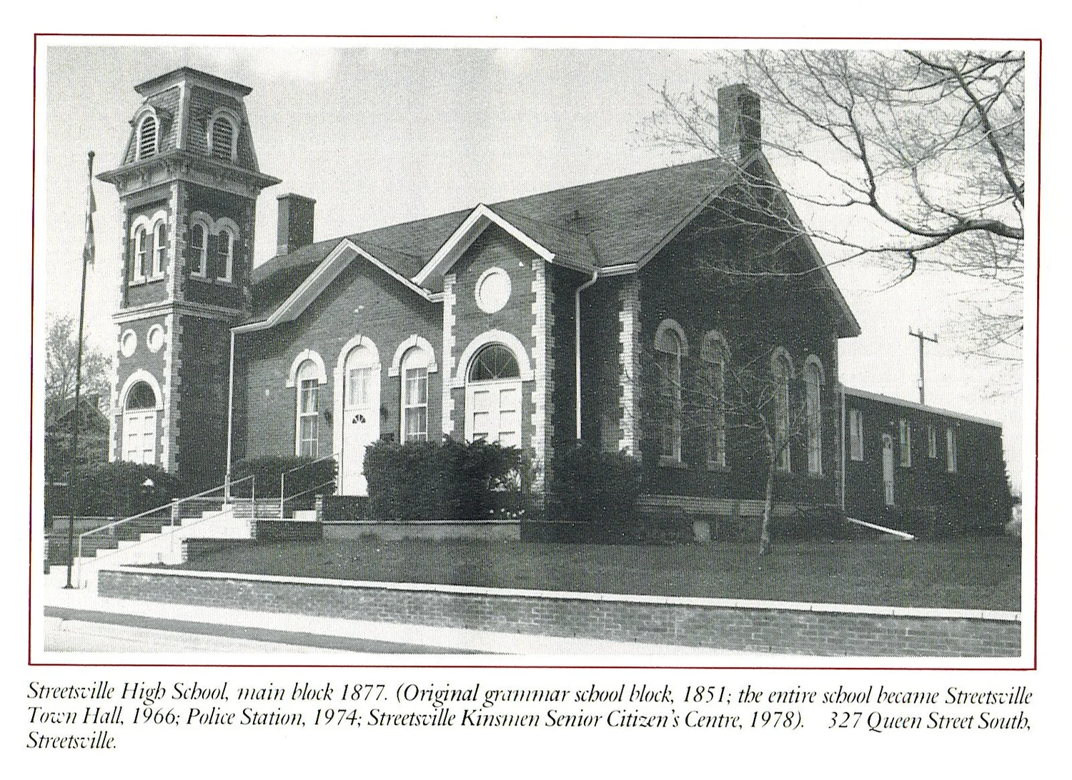 Mississauga's Streetsville Heritage Hall marks 175 years — Modern ...