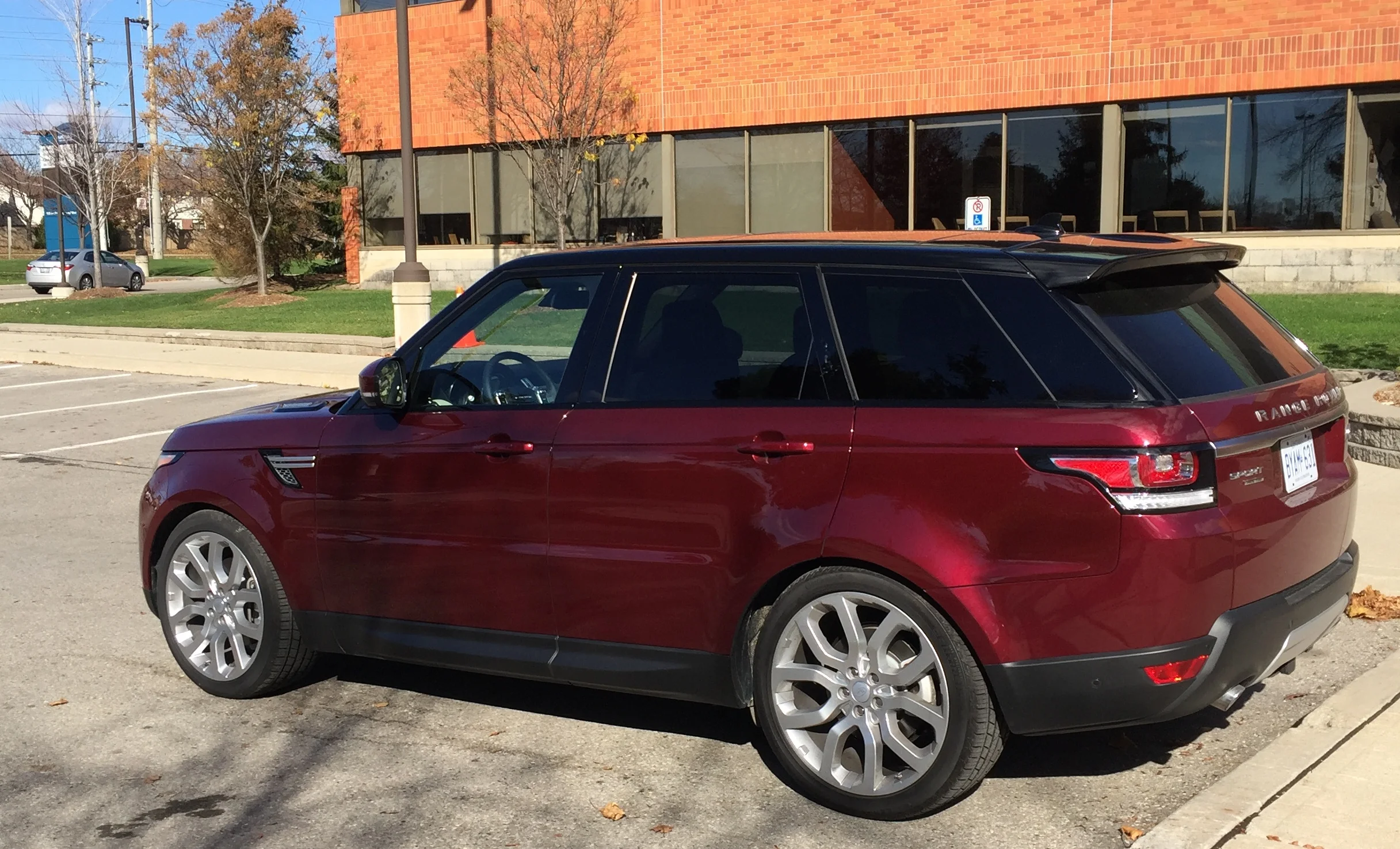 2016 Range Rover Sport Diesel HSE — Modern Mississauga Media