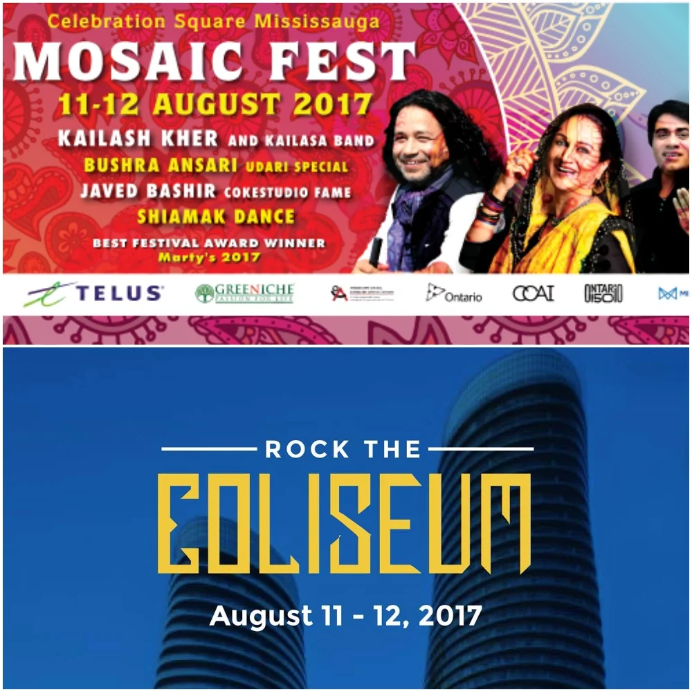 Learn about the 2017 TD Mosaic Festival and Rock The Coliseum — Modern ...