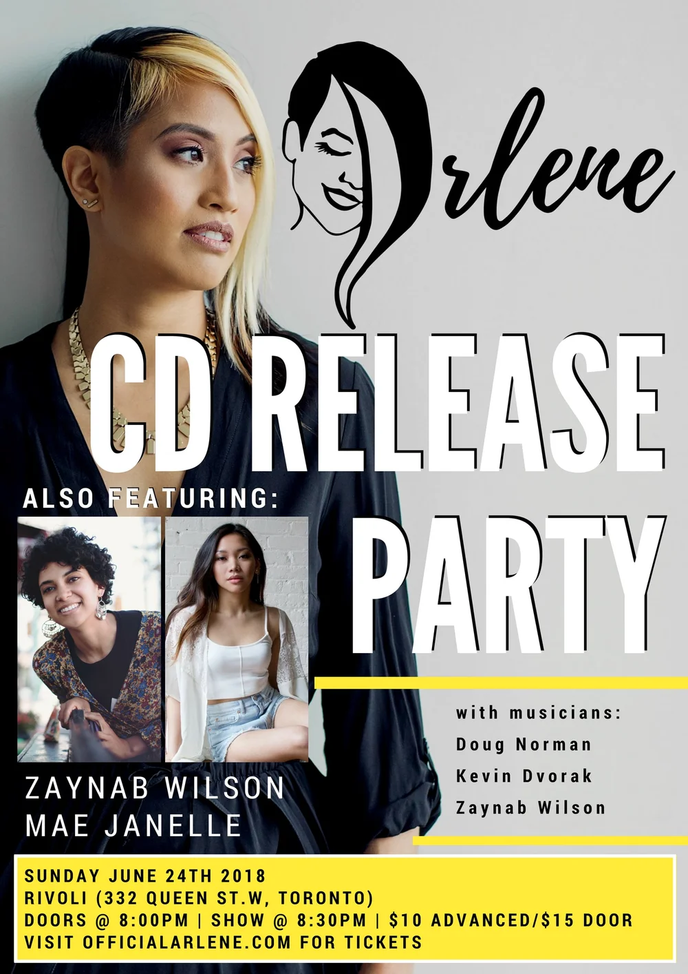 Mississauga's award-winning Arlene Paculan to release third album ...