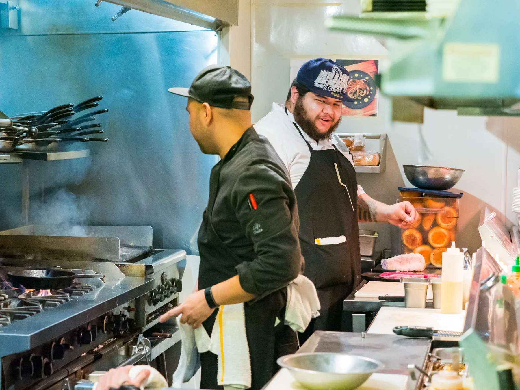 Modern Food & Drink - Behind The Line with Mississauga's The Wilcox ...
