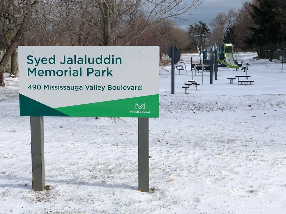 The history of Mississauga's Syed Jalaluddin Memorial Park — Modern ...