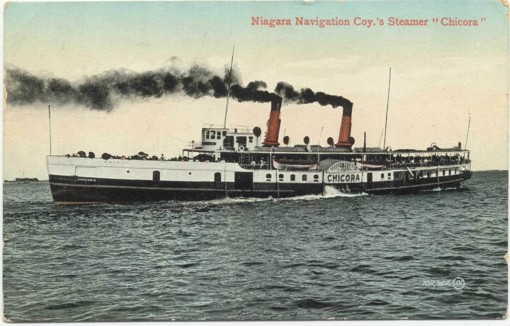 Remembering Mississauga's connection to the Chicora steamship — Modern ...