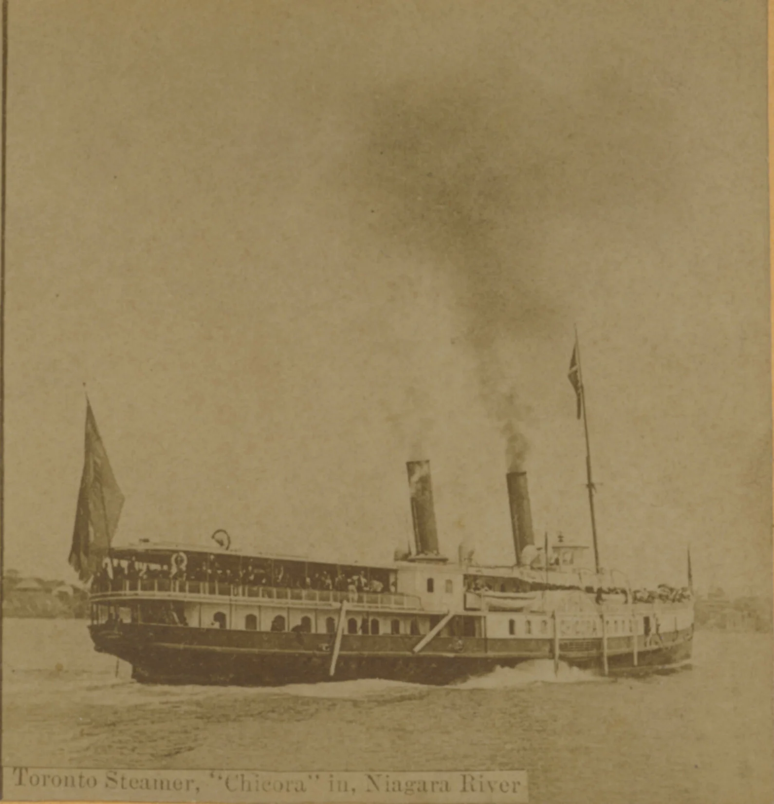 Remembering Mississauga's connection to the Chicora steamship — Modern ...