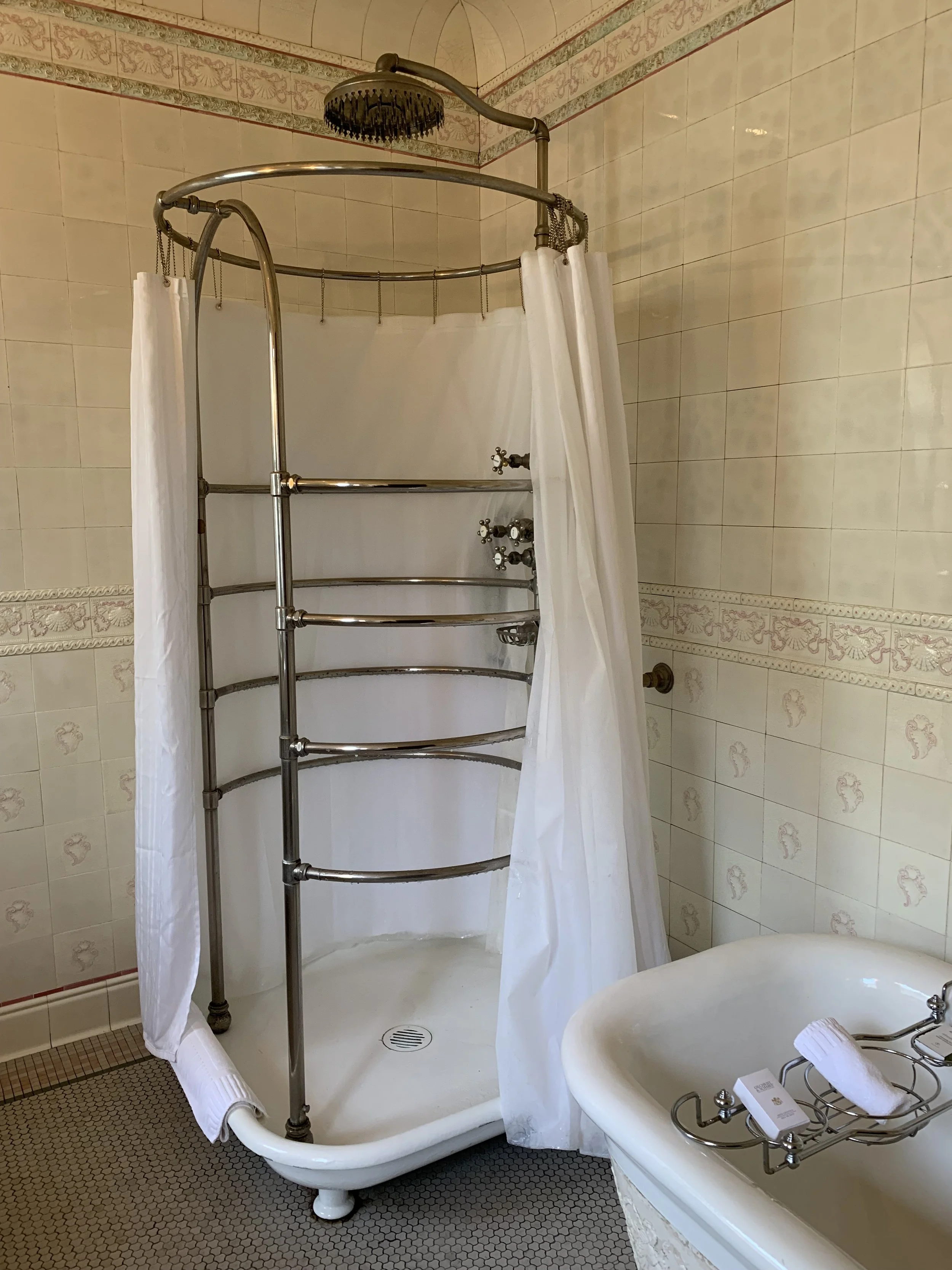 Modern Travel - A Victorian shower proves to be a shocking travel ...