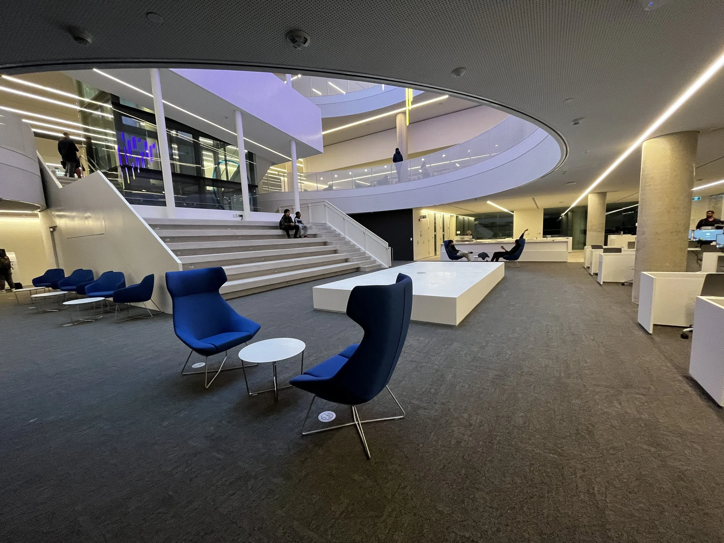 A First Look at Mississauga's Modernized Hazel McCallion Central ...