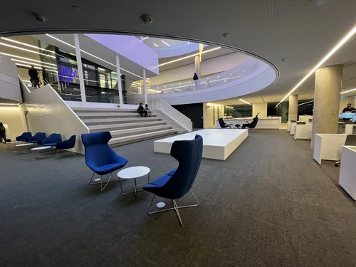 A First Look at Mississauga's Modernized Hazel McCallion Central ...