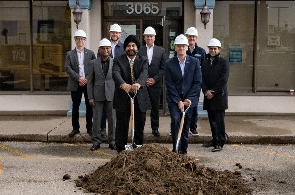 Learn about Genesis Motors Canada's groundbreaking Mississauga location ...