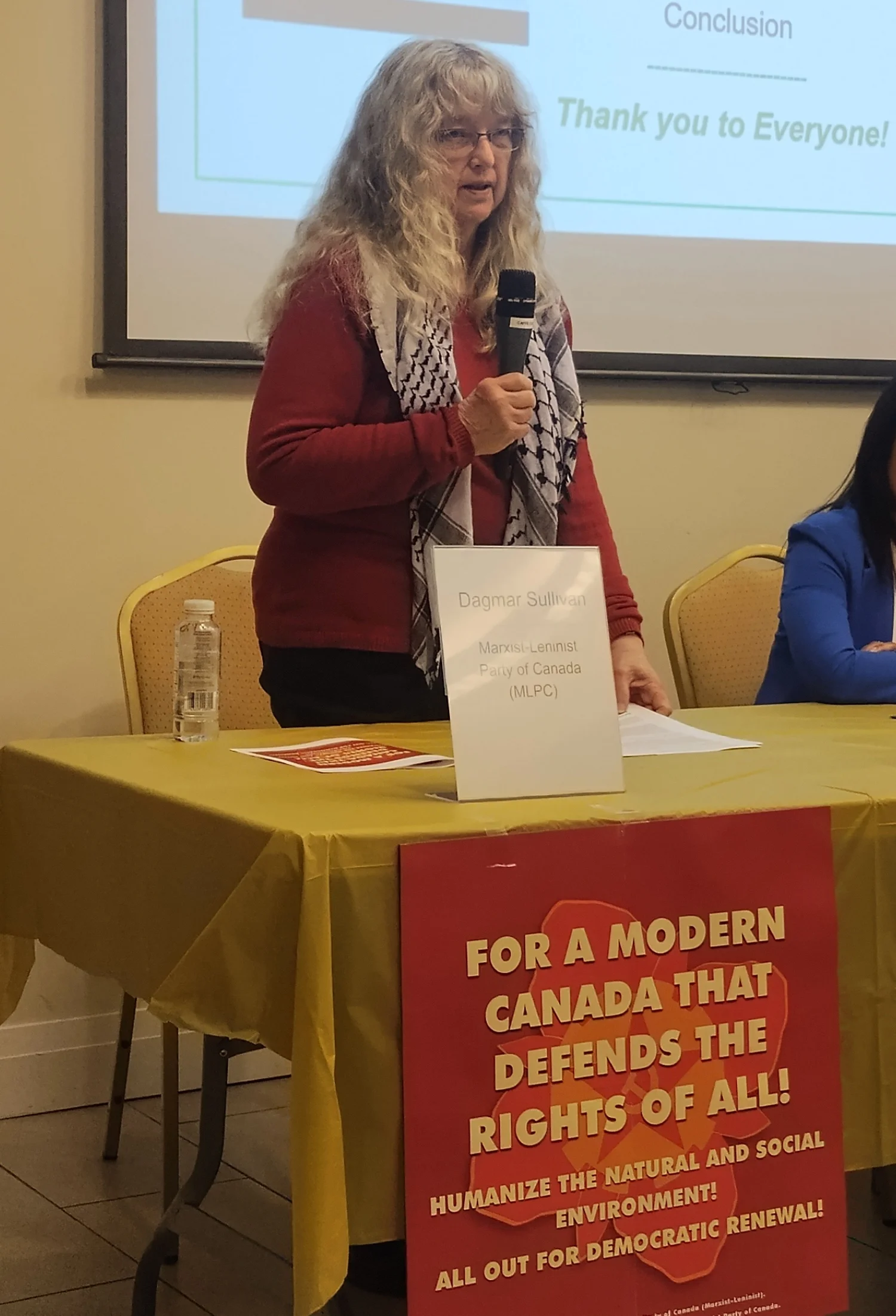 2025 Mississauga Federal Election Candidate Profile -Dagmar Sullivan ...