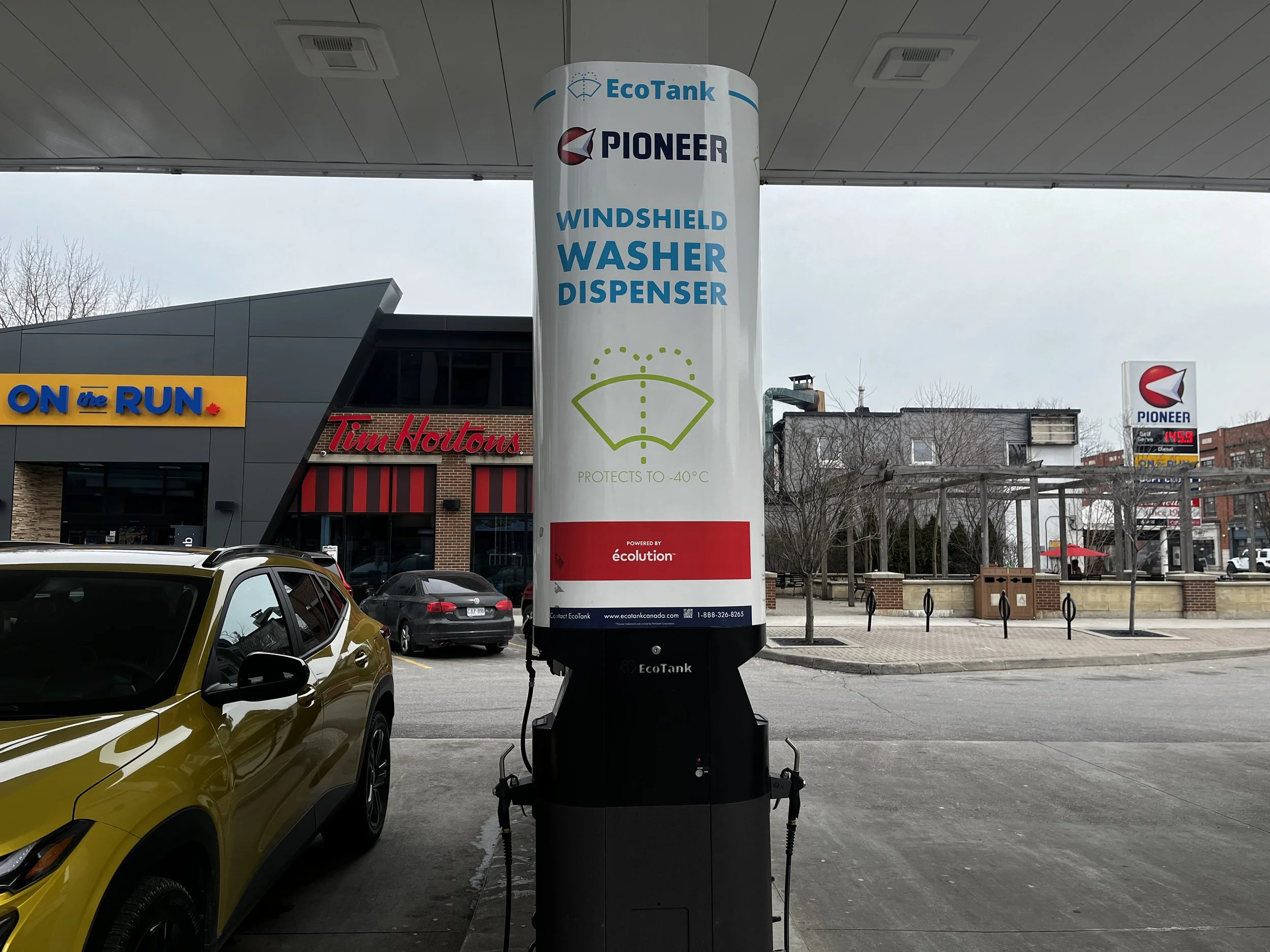 Learn About Mississauga's First Windshield Washer Dispenser — Modern ...